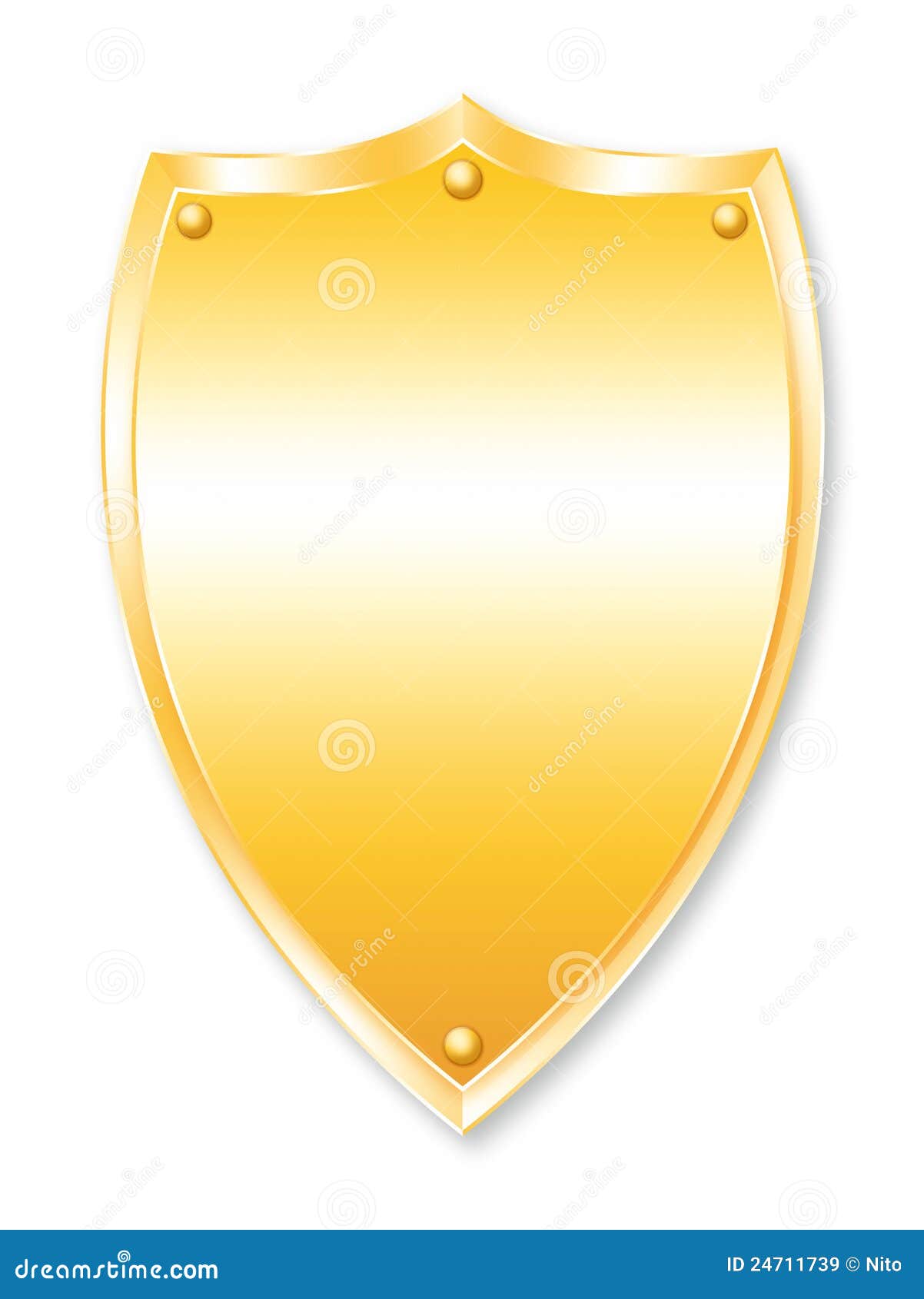 Shield stock illustration. Illustration of protection - 24711739