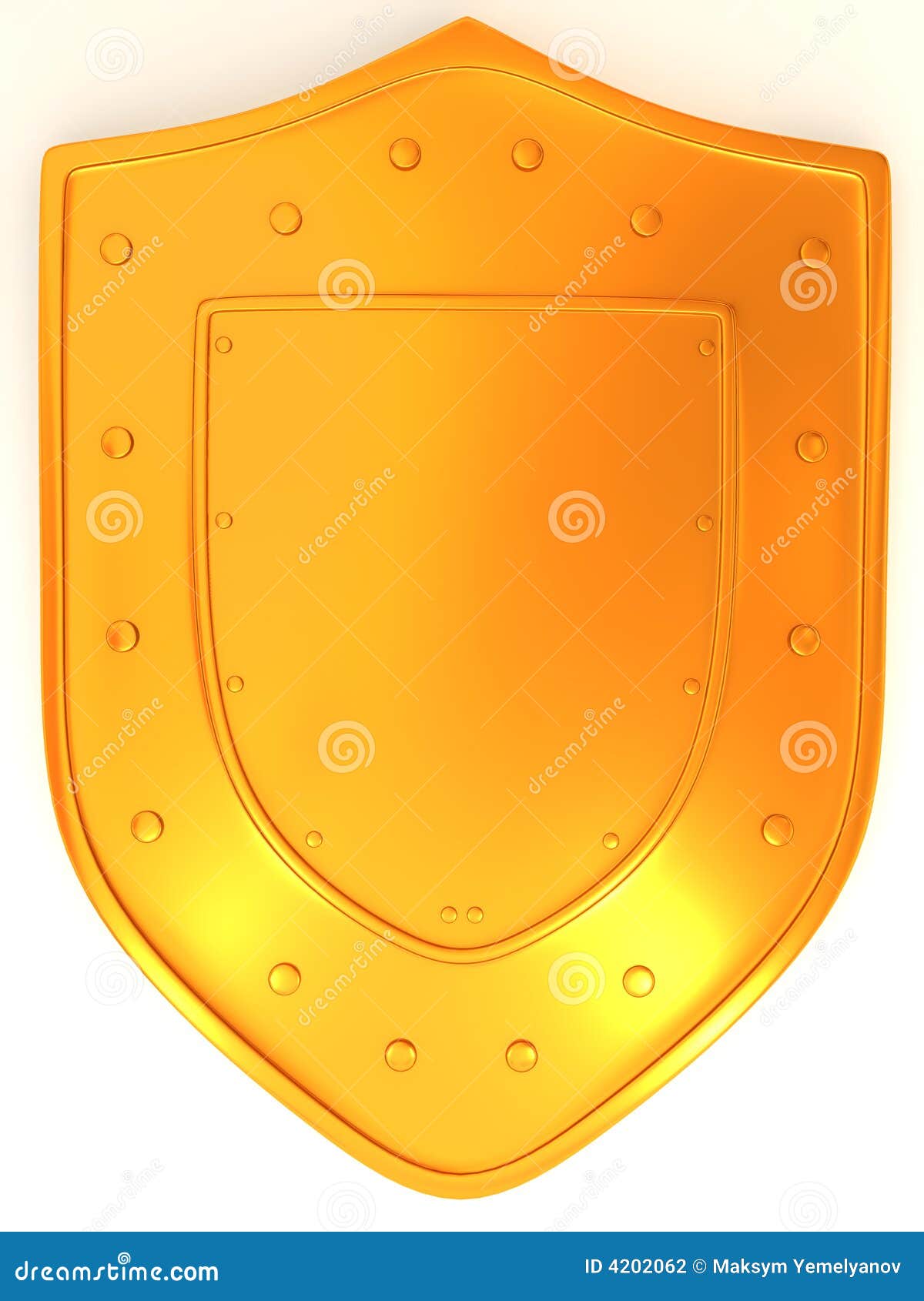 Shield stock illustration. Illustration of nobility, placard - 4202062