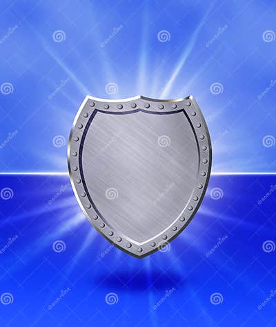 Shield stock illustration. Illustration of strong, shields - 85792