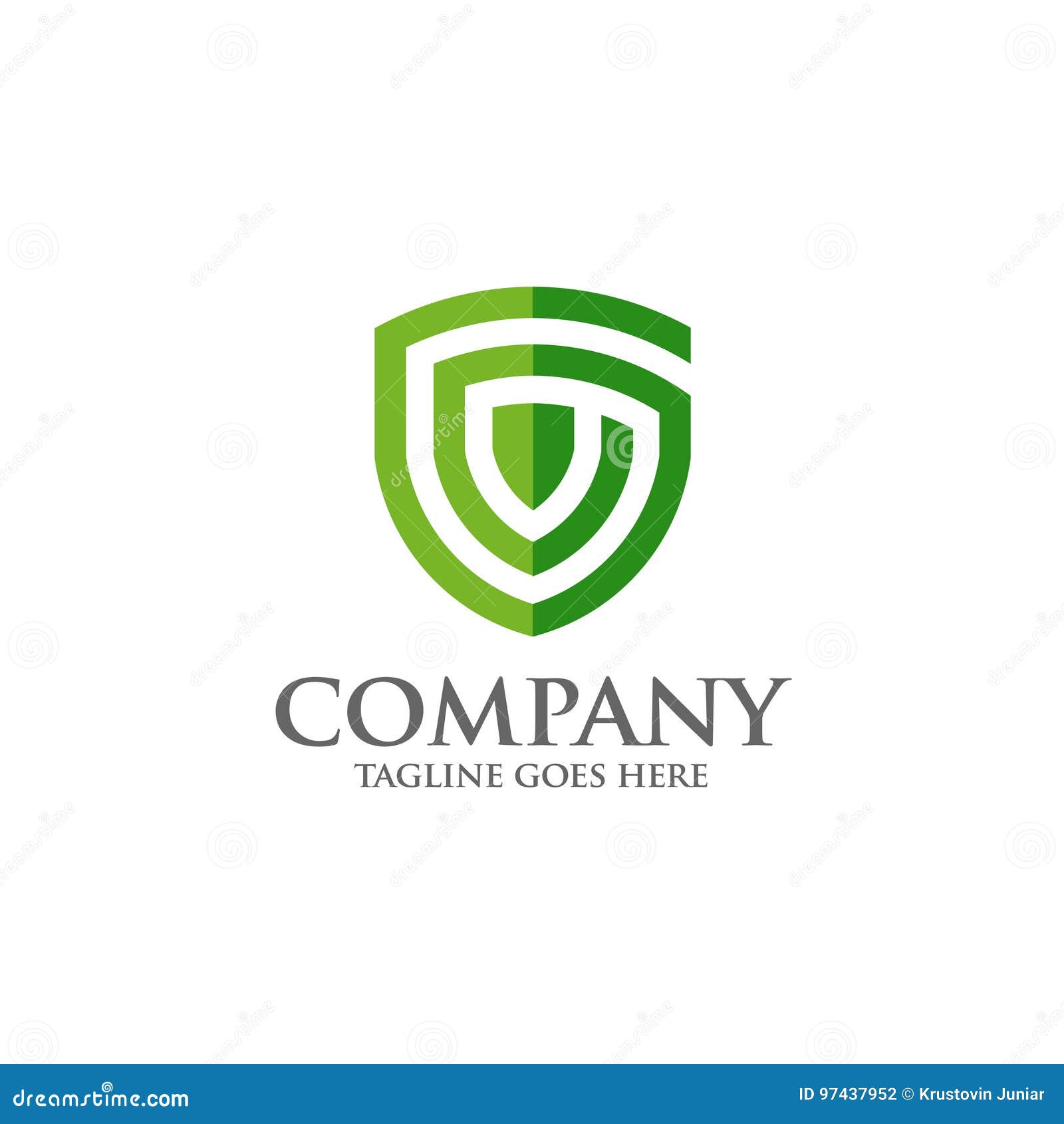 Shield Abstract Geometric Style Stock Vector - Illustration of icon ...