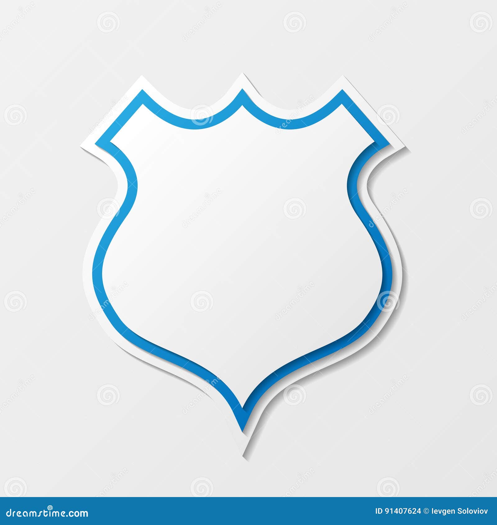 Shield abstract silhouette stock vector. Illustration of backgrounds ...