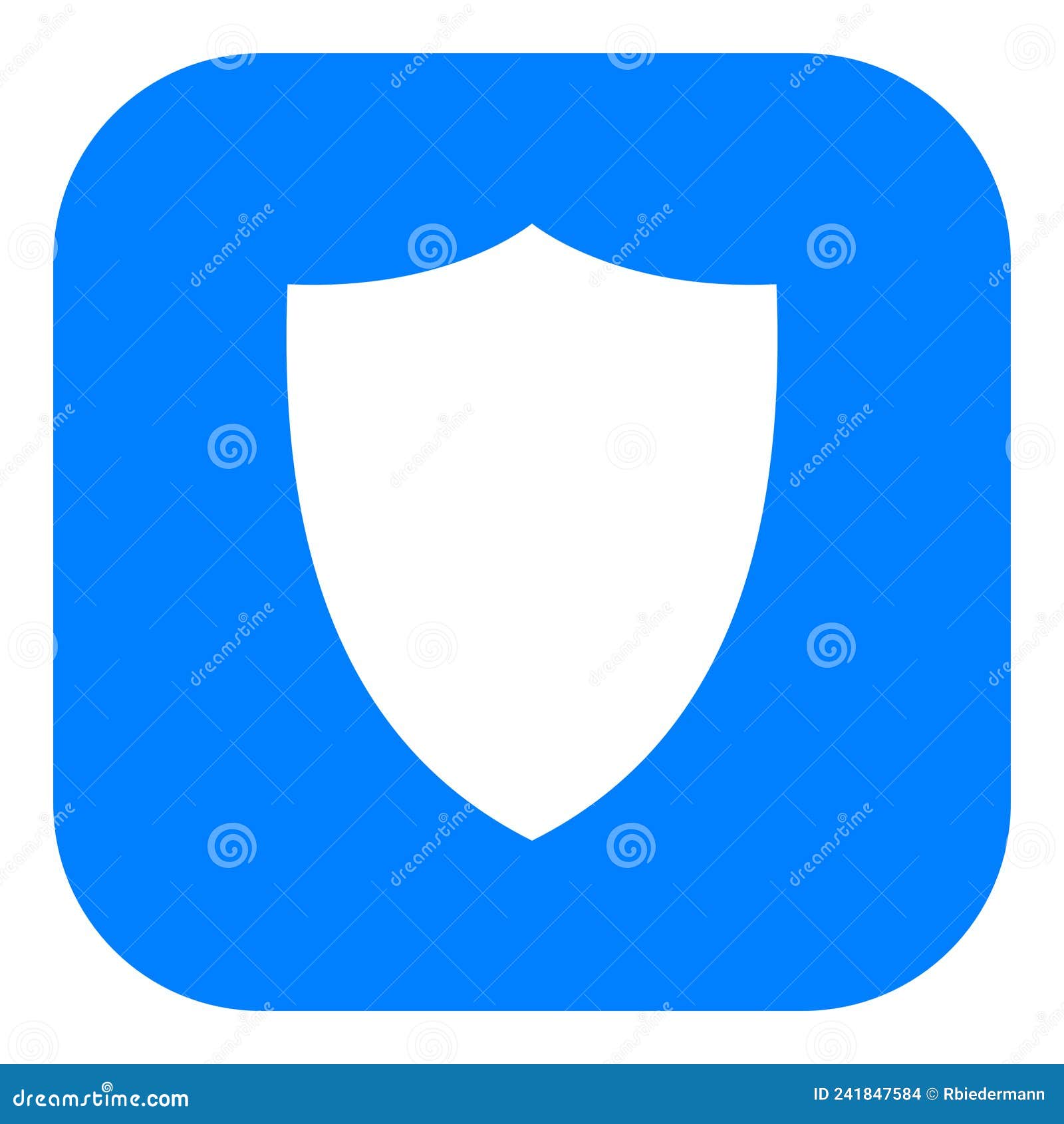 Shield and app icon stock vector. Illustration of graphic - 241847584