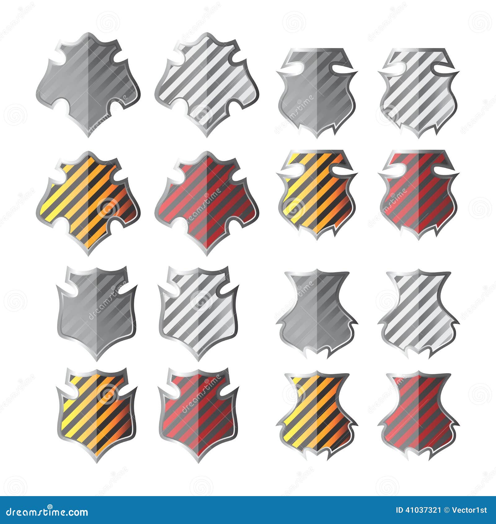 Shield art illustration stock vector. Illustration of protect - 41037321