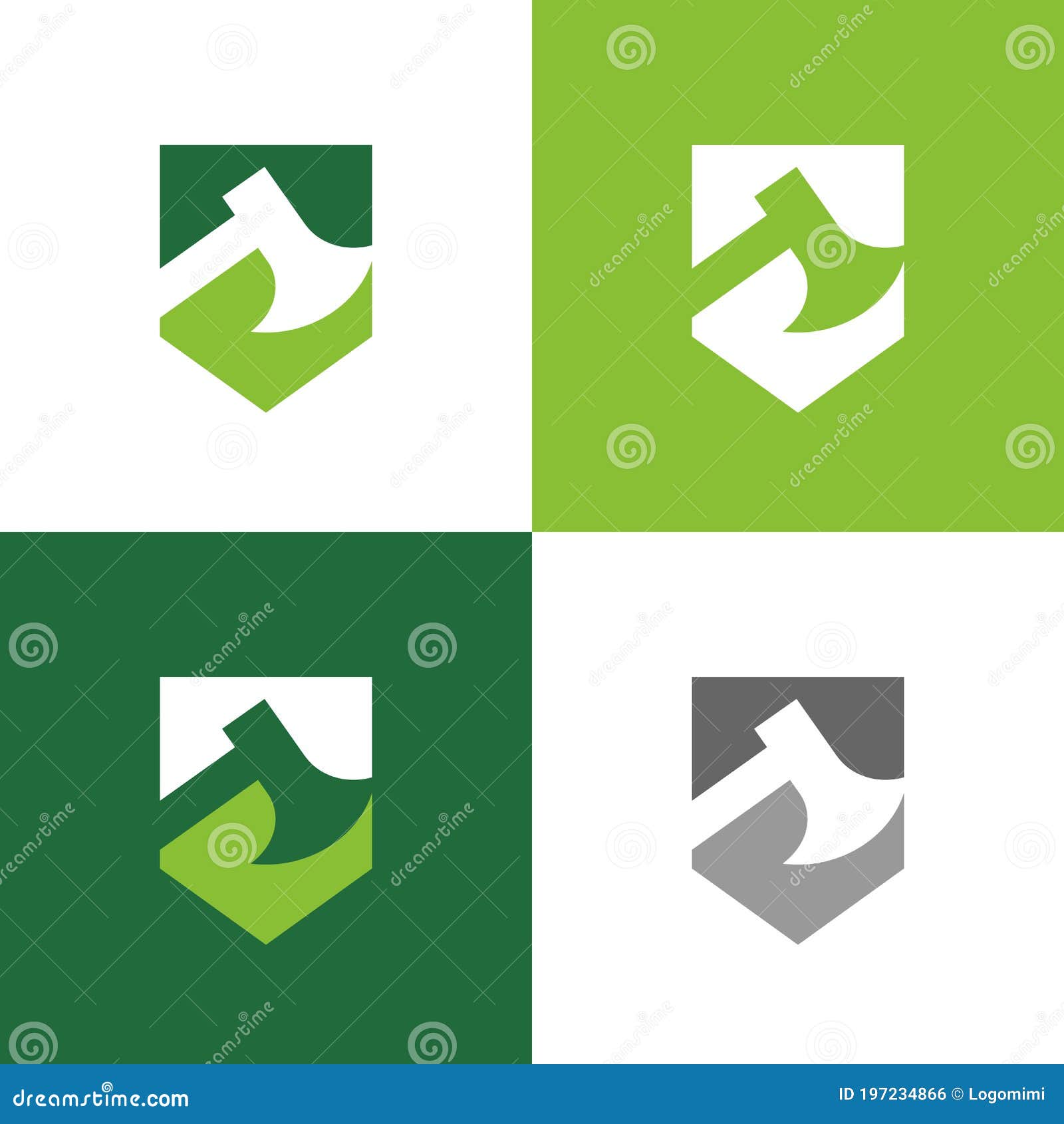 Shield and Axe Logo Template, Bushcraft Symbol Design - Vector Stock ...