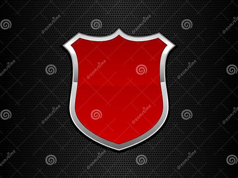 Shield Background stock vector. Illustration of chrome - 20102150