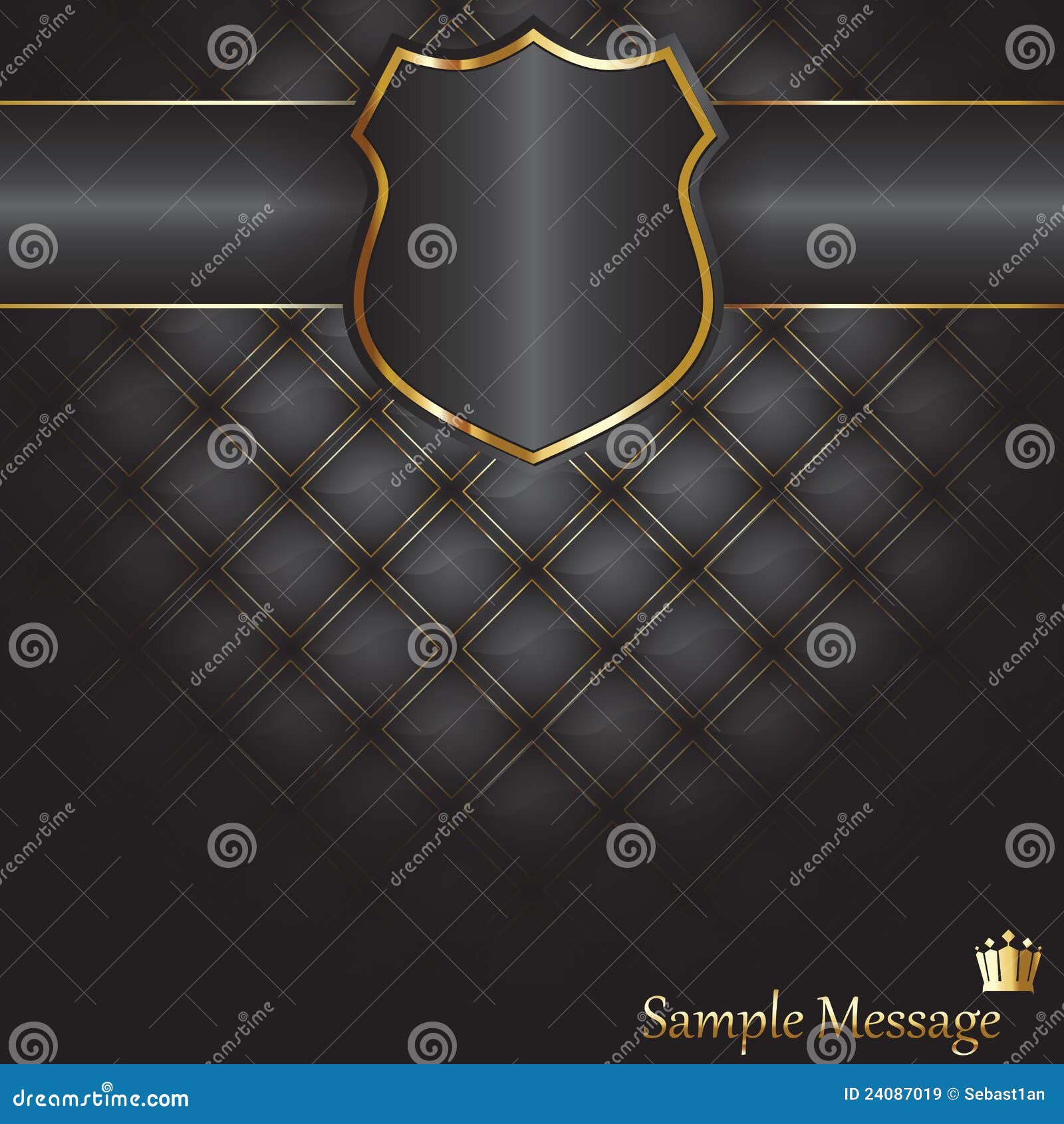 Shield background stock vector. Illustration of classy - 24087019