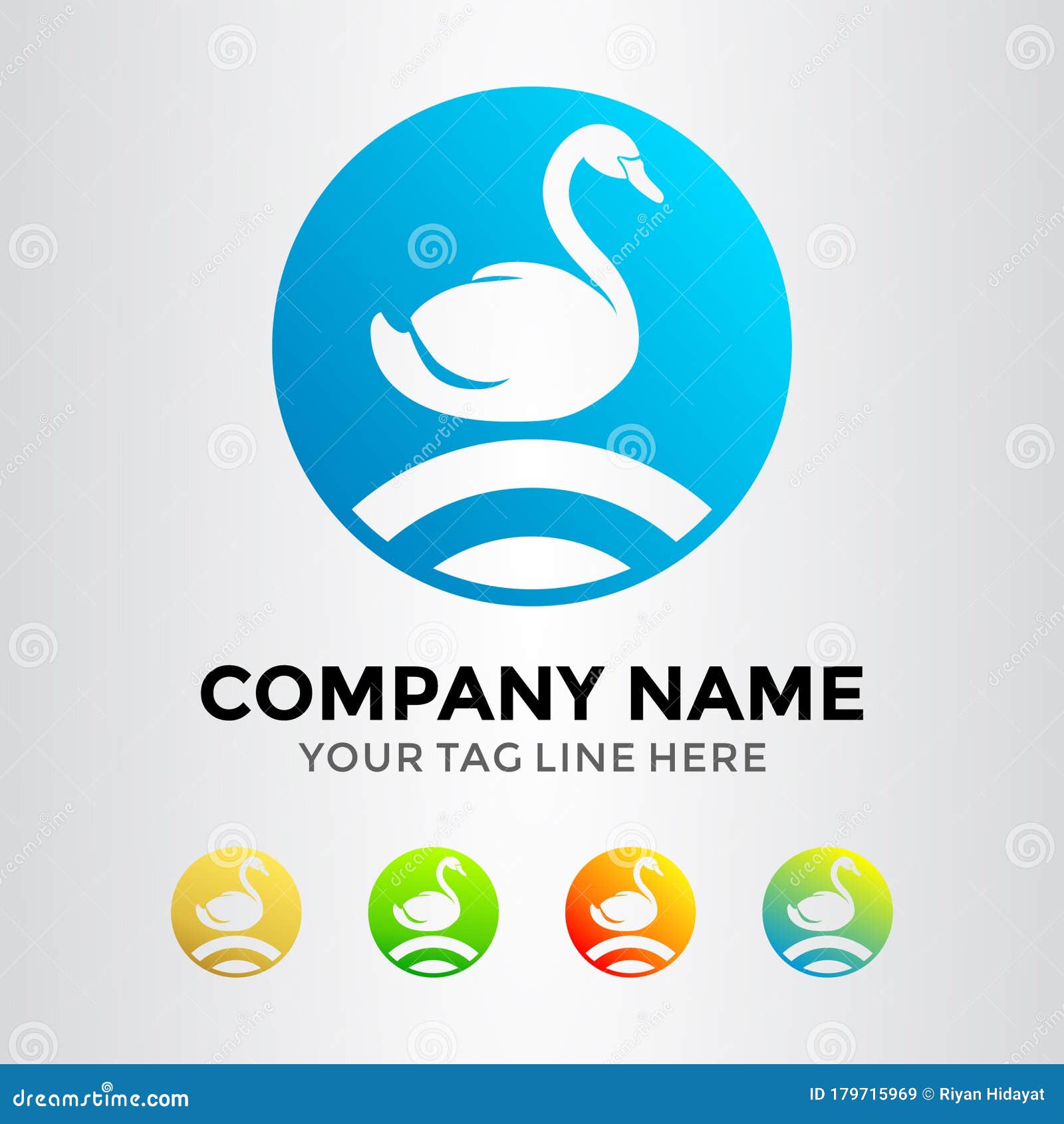 Shield Bad Logo Design Premium Template Vector Stock Vector ...