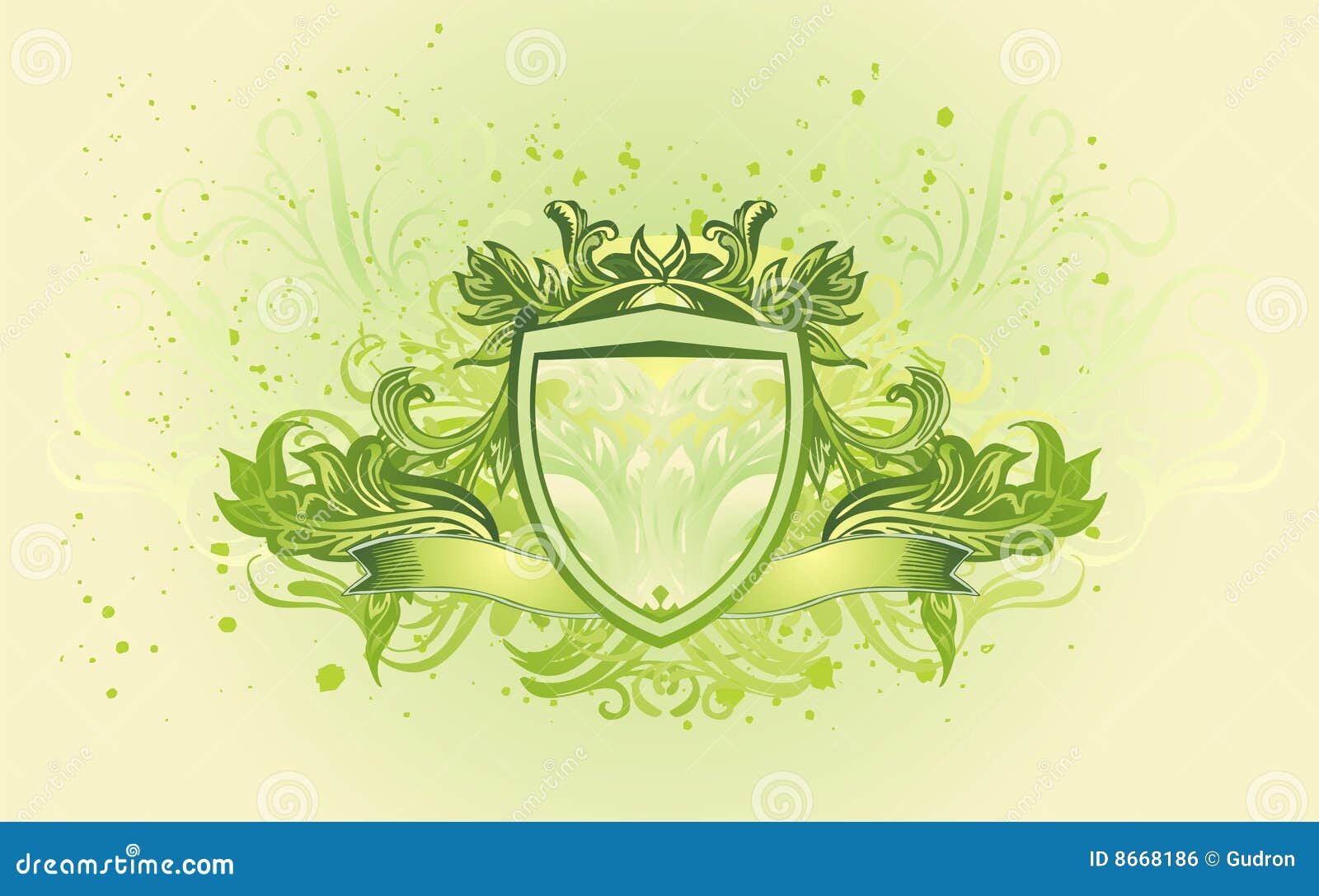 Shield Banner Vector | CartoonDealer.com #41490169