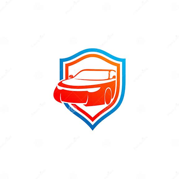 Shield Car Logo Vector Template, Creative Car Logo Design Concepts ...