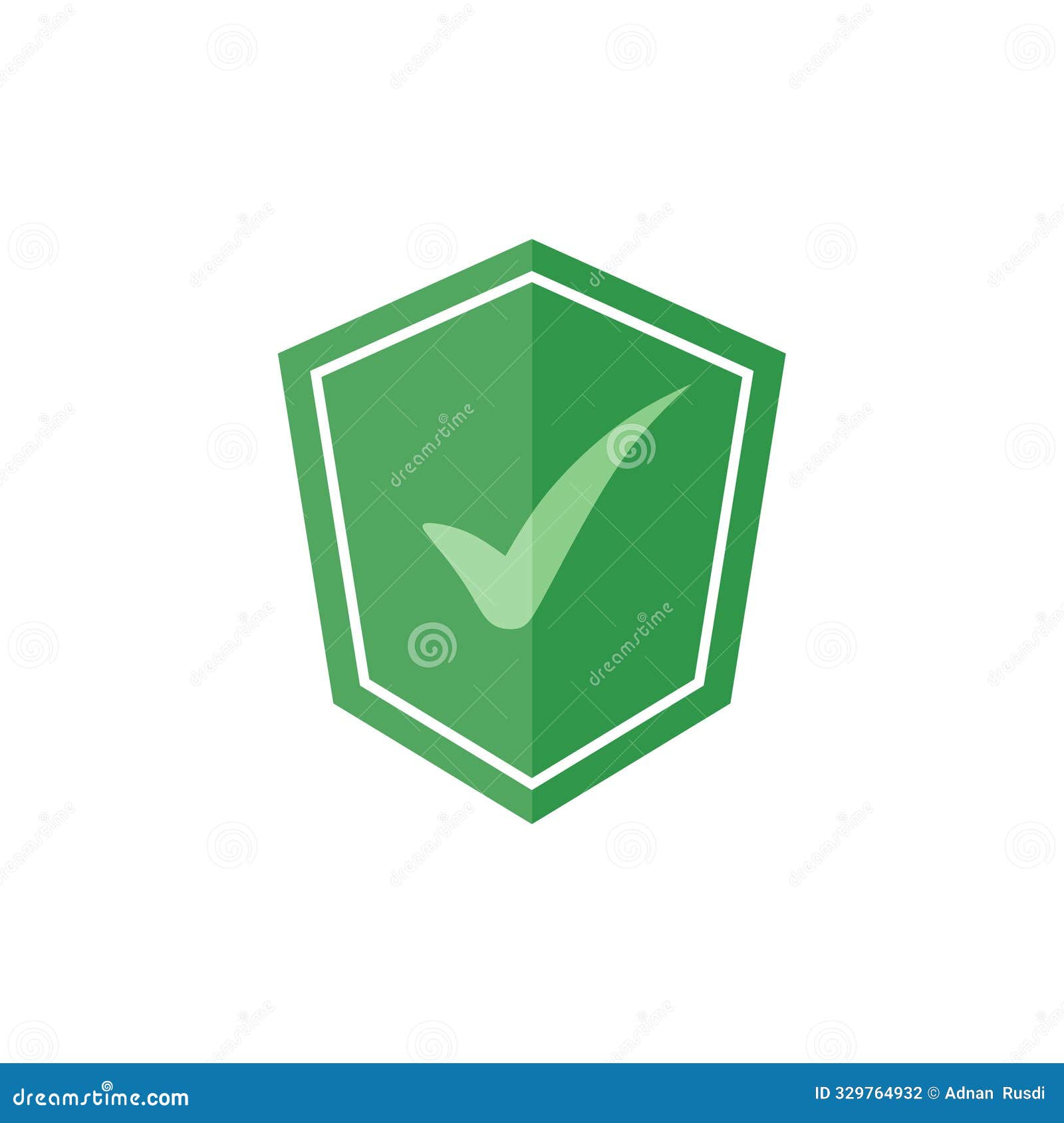 Shield with Check Mark Icon. Tick Mark Approved with Shield. Approve ...