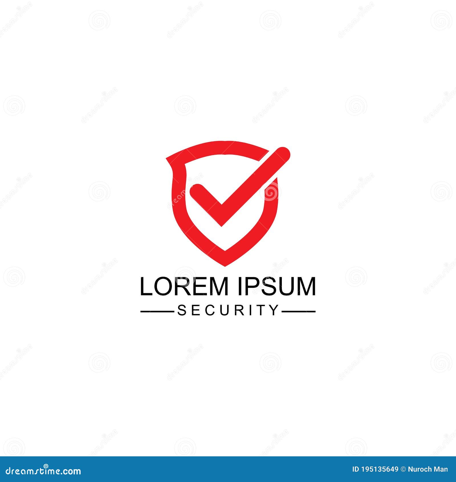 Shield Check Mark Logo Icon Design Template. Stock Vector ...