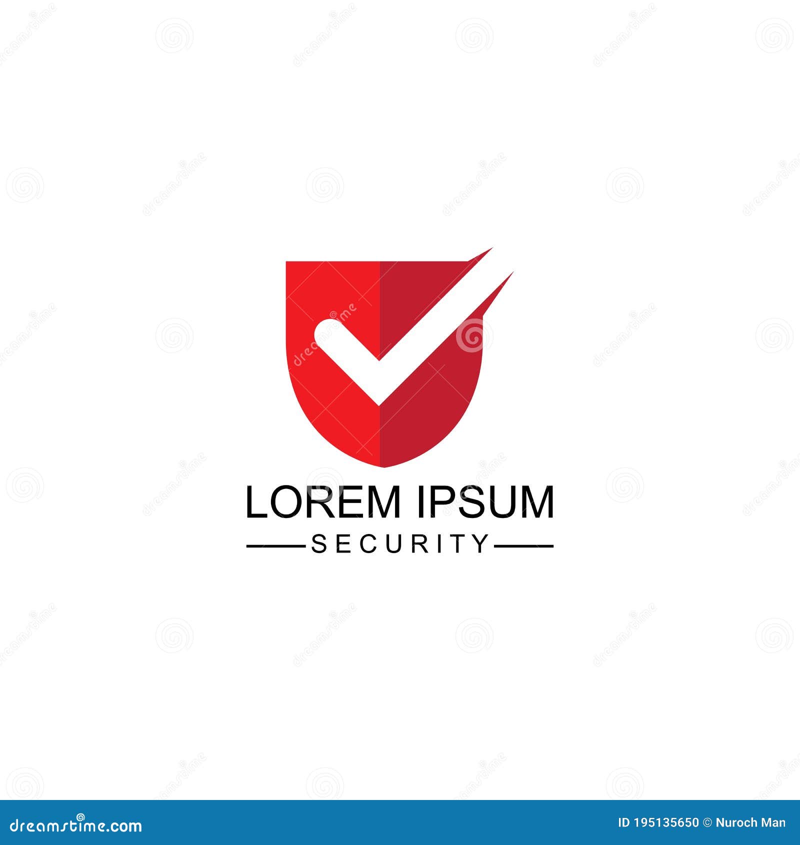 Shield Check Mark Logo Icon Design Template. Stock Vector ...