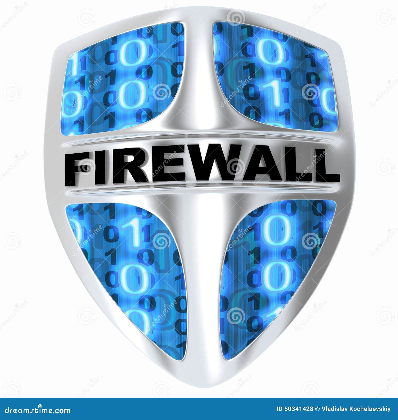 Shield computer stock illustration. Illustration of shield - 50341428