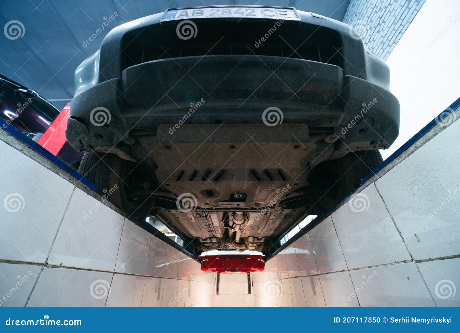 Shield, Crankcase Protection on the Crossover. Protection from Stones ...