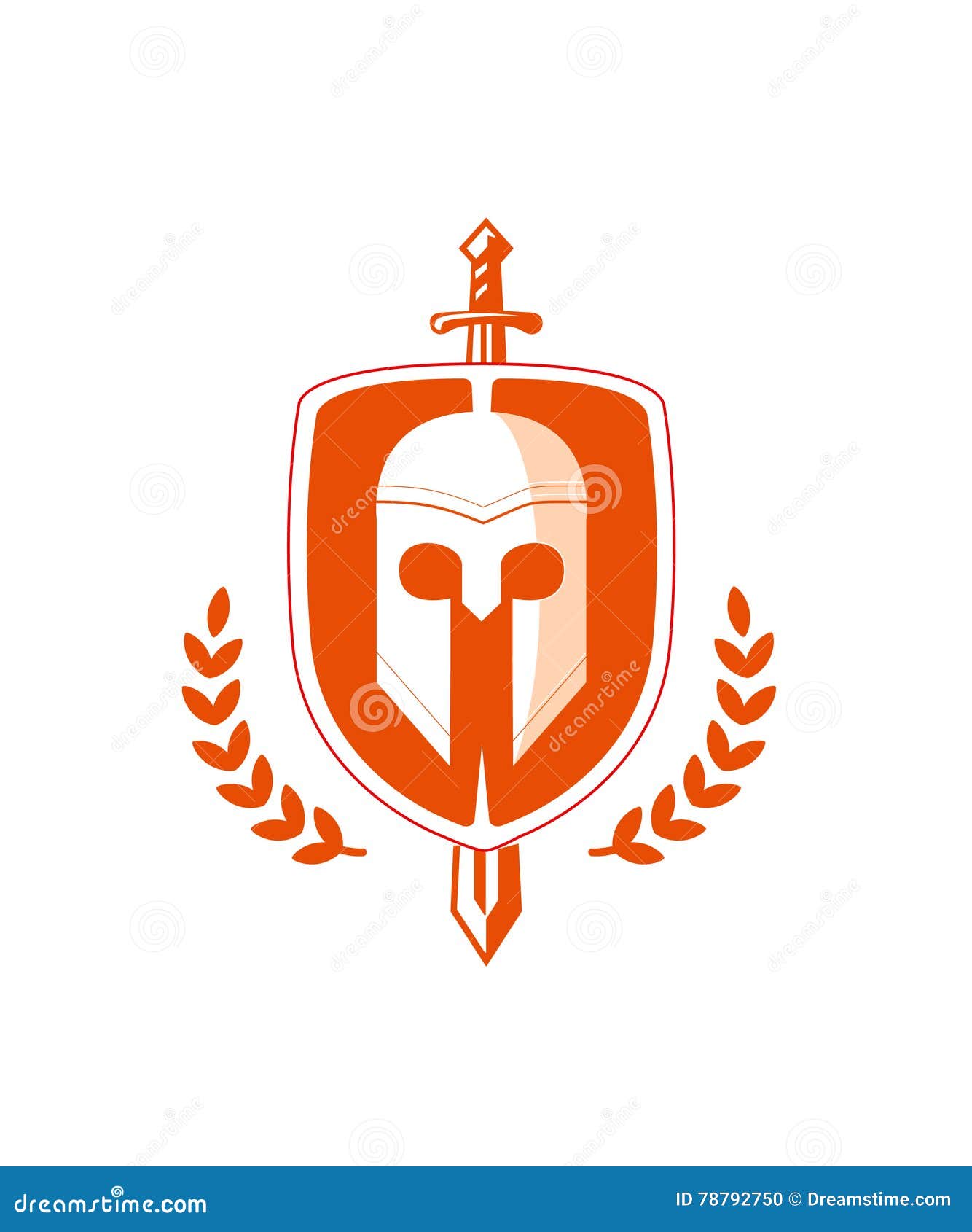 Shield emblem stock illustration. Illustration of shield - 78792750