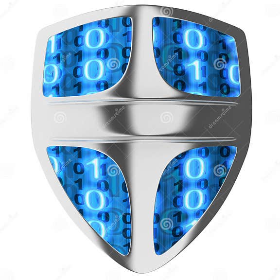 Shield empty stock illustration. Illustration of secure - 18862583