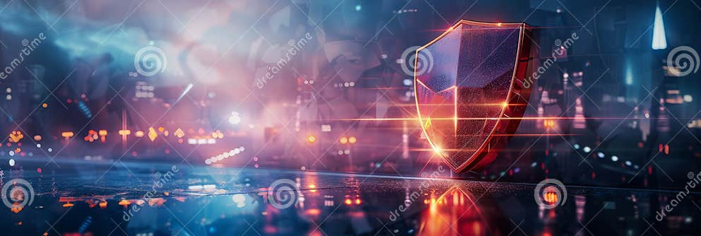 A Shield with ESG Elements Protecting a Company from External Threats ...