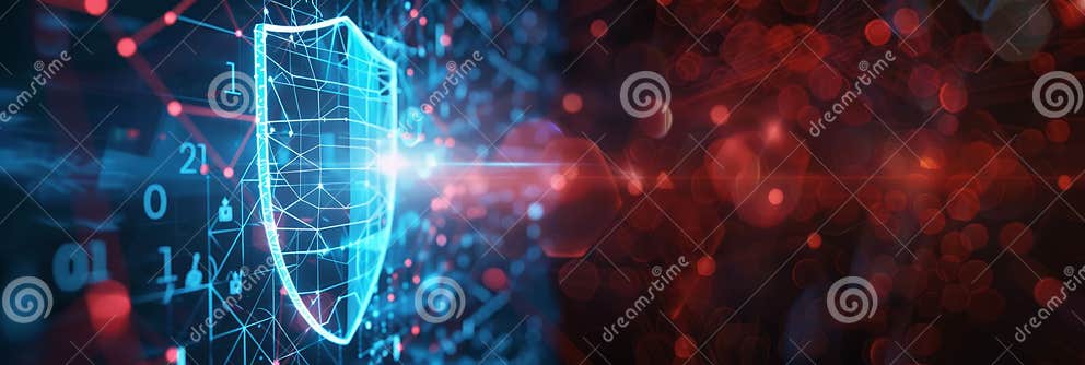 A Shield with ESG Elements Protecting a Company from External Threats ...