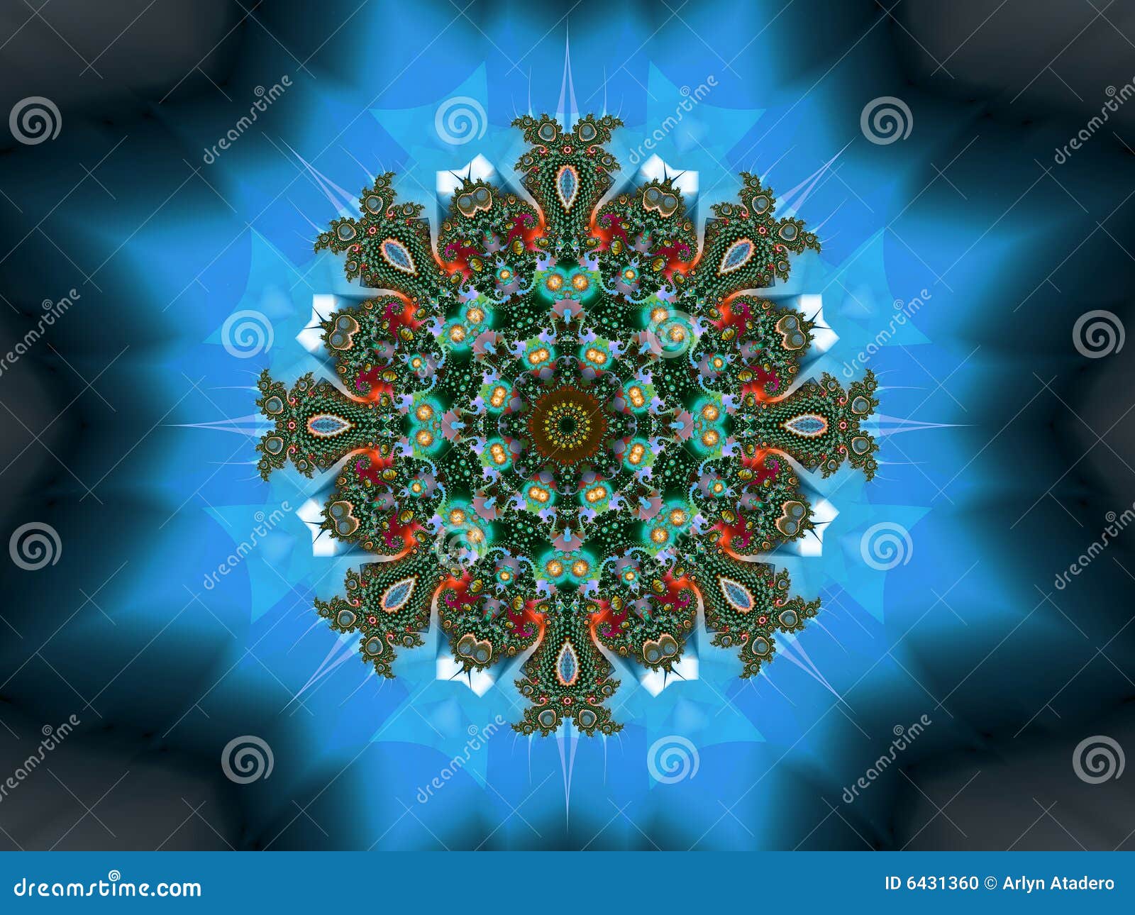Shield of Faith stock illustration. Illustration of generative - 6431360