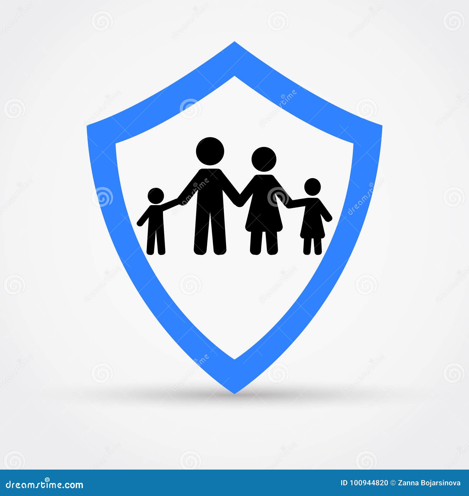 Family Safety.Protection Logo. Team Logotype Design. Group People ...