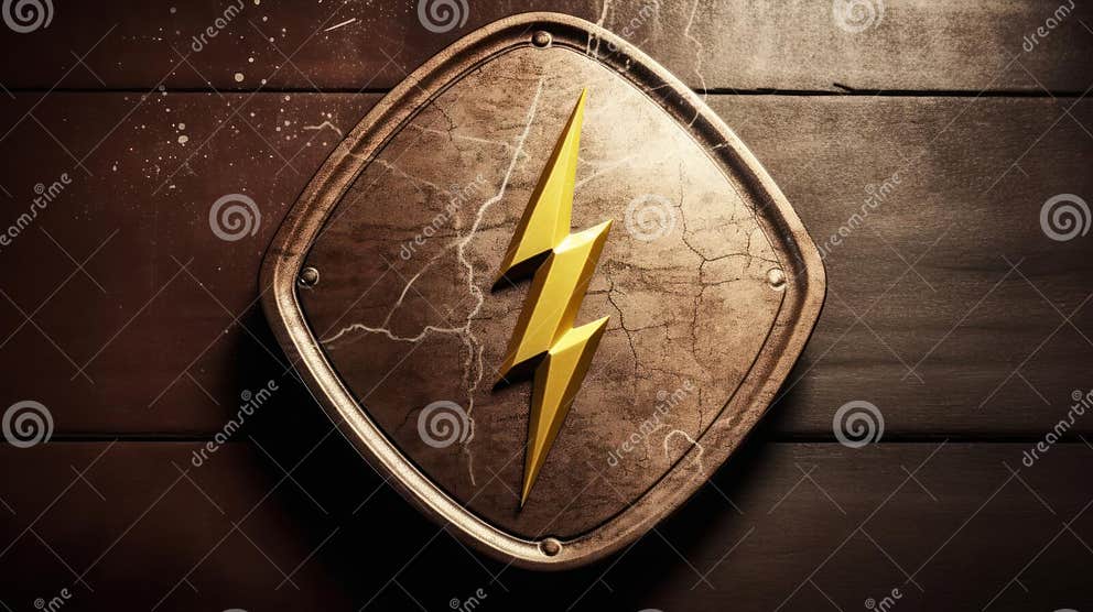 A Shield with a Lightning Bolt Symbolizing the Swift Response in ...