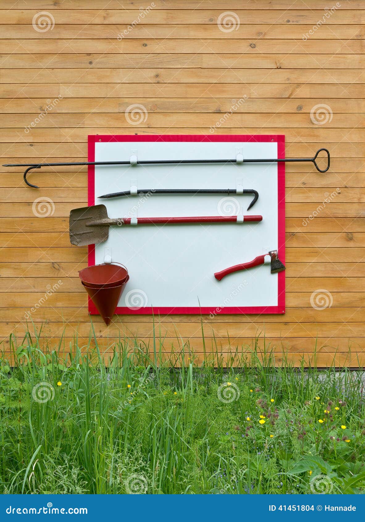 Fire fighting tools stock photo. Image of tool, extinguish - 41451804