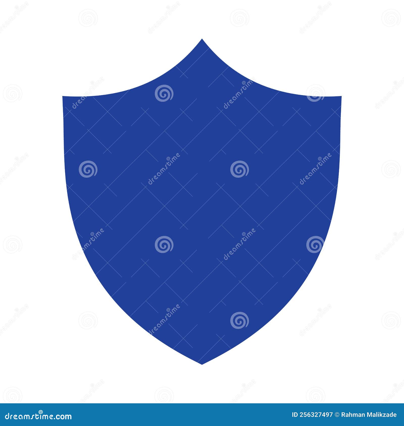 Shield Flat Icon. Protect, Defense Illustration Vector Stock Vector ...
