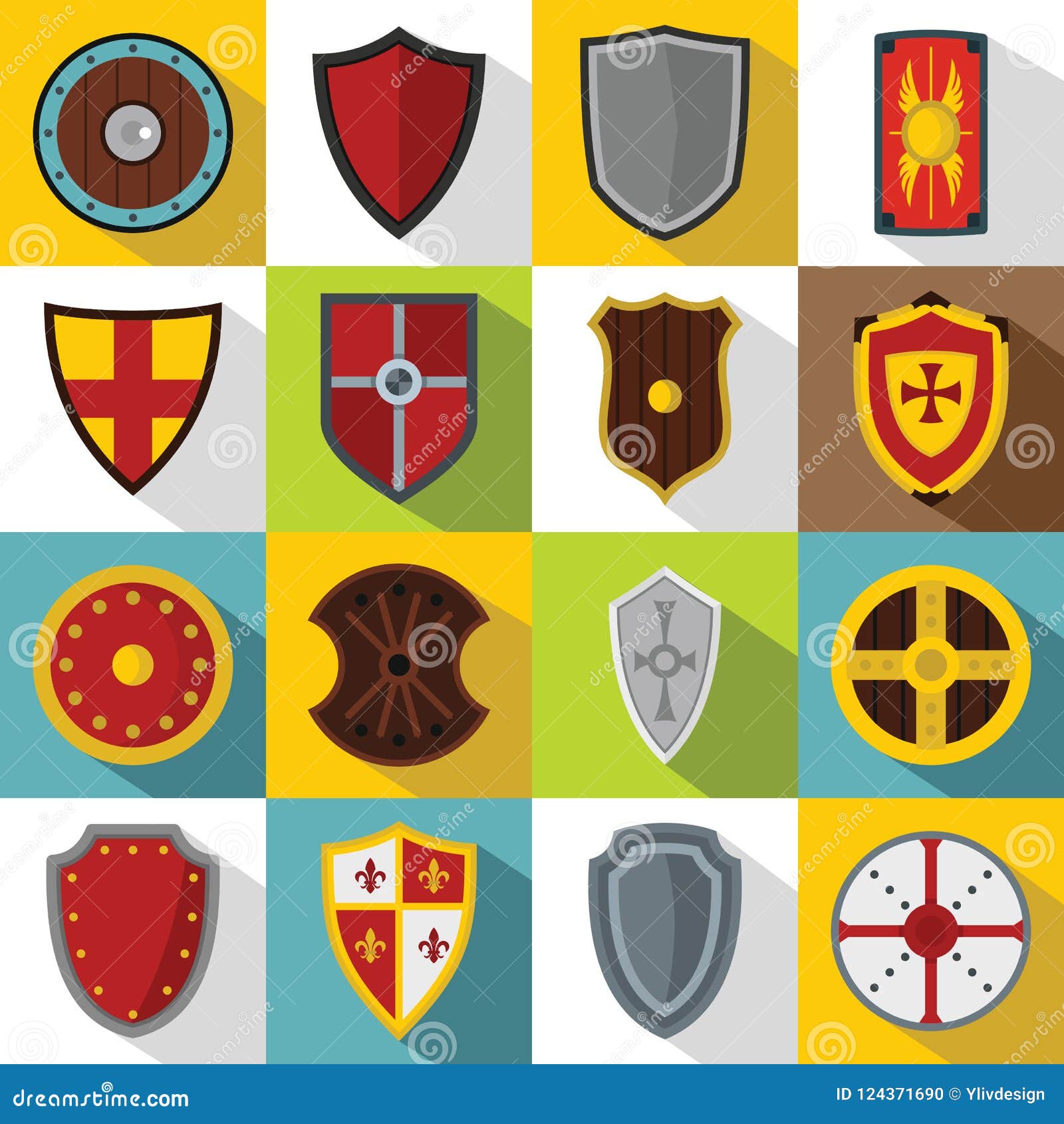 Shield Frames Icons Set, Flat Style Stock Illustration - Illustration ... Shield Frames Icons Set, Flat Style Stock Illustration - Illustration ...