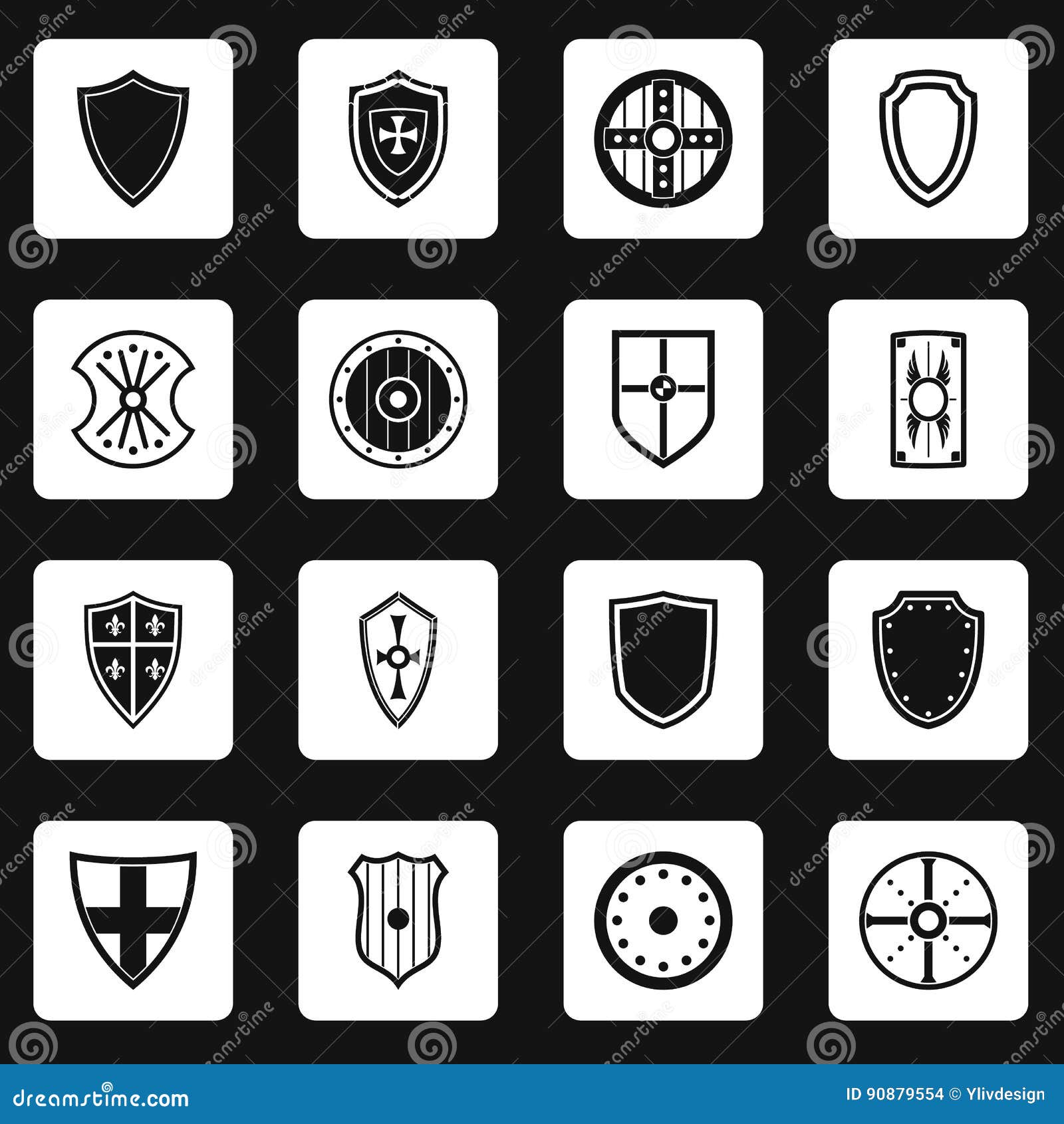 Shield Frames Icons Set Squares Vector Stock Vector - Illustration of ... Shield Frames Icons Set Squares Vector Stock Vector - Illustration of ...