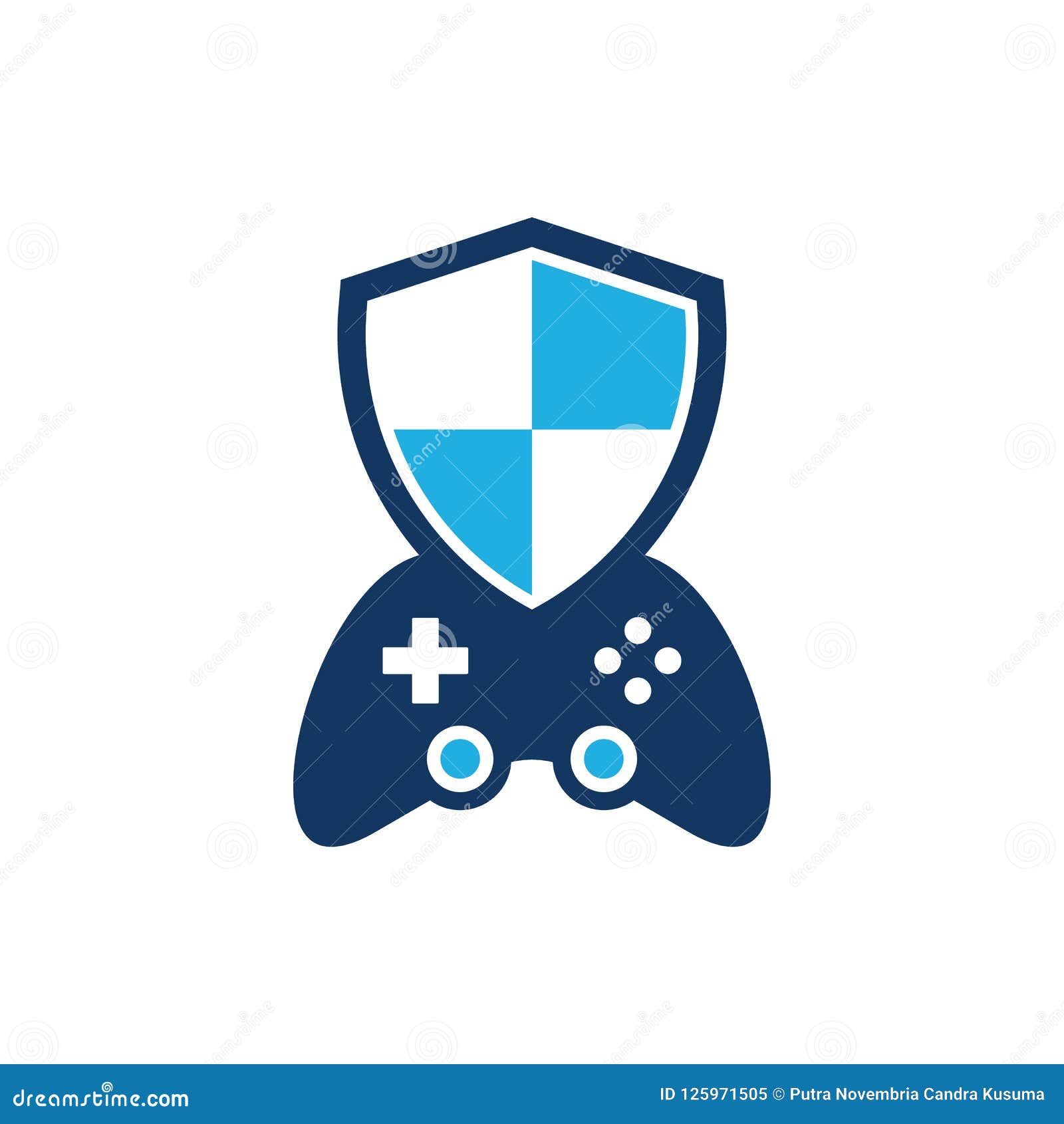 Shield Game Logo Icon Design Stock Vector - Illustration of graphic ...