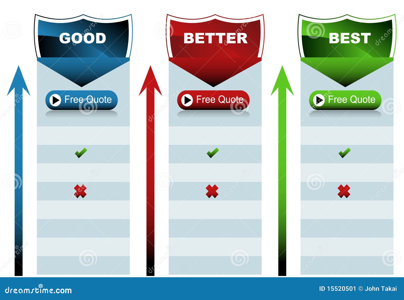 Good Better Best Stock Photo | CartoonDealer.com #16174554 Good Better Best Stock Photo | CartoonDealer.com #16174554