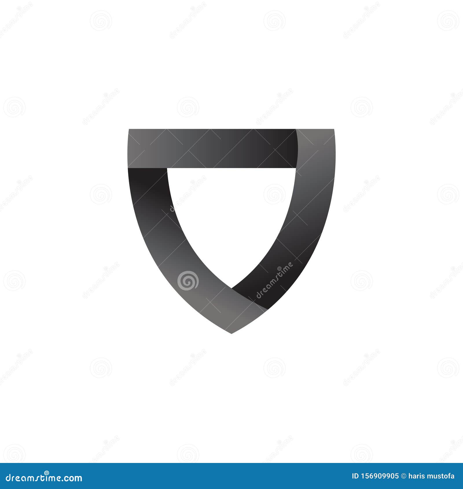 Shield Graphic Design Template Vector Isolated Illustration Stock ...