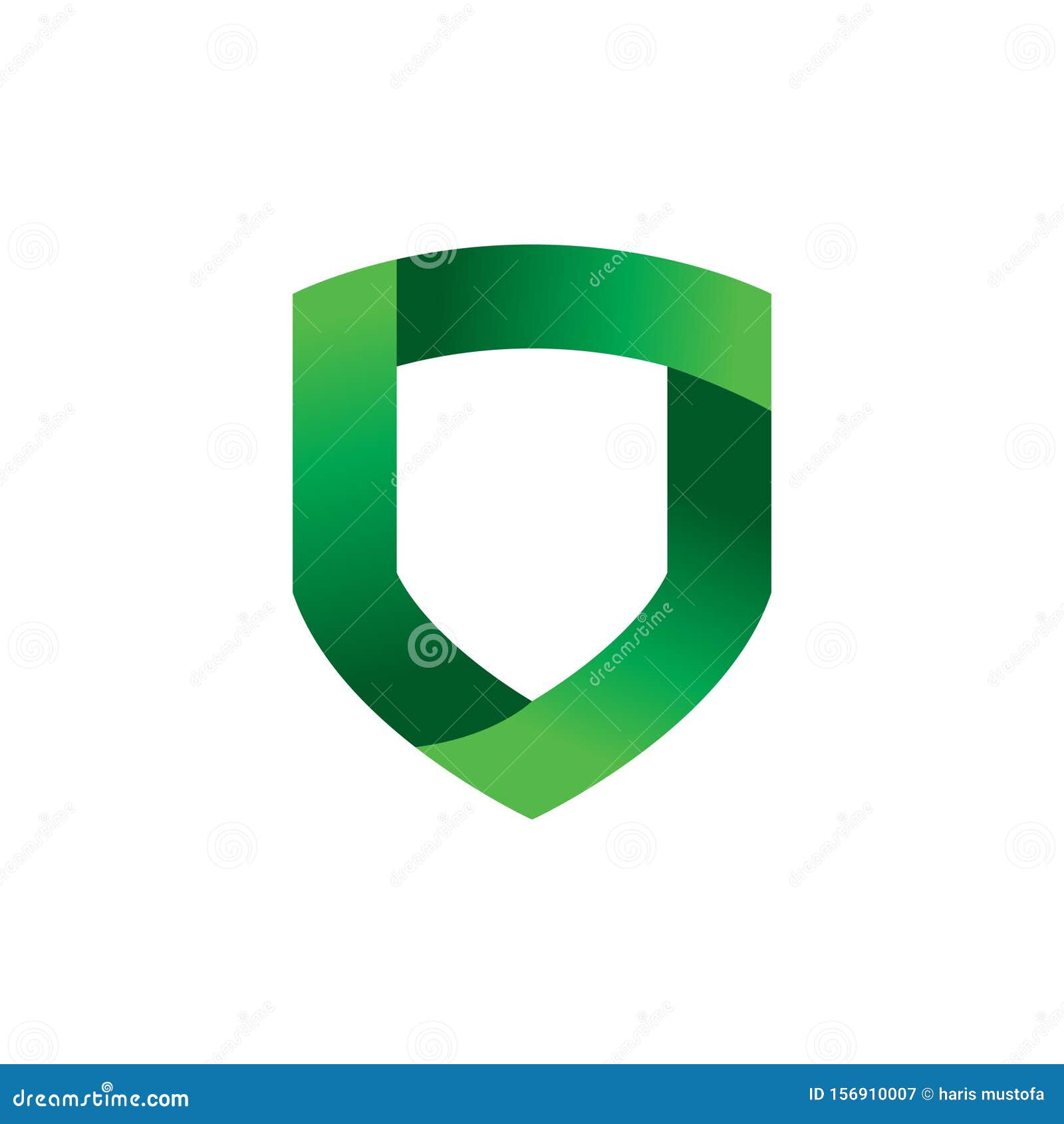 Shield Graphic Design Template Vector Isolated Illustration Stock ...