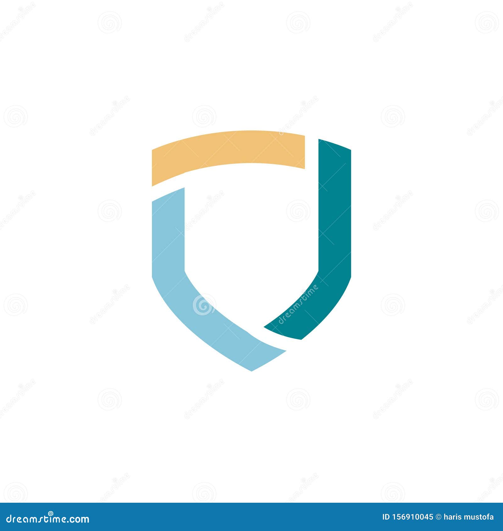 Shield Graphic Design Template Vector Isolated Illustration Stock ...