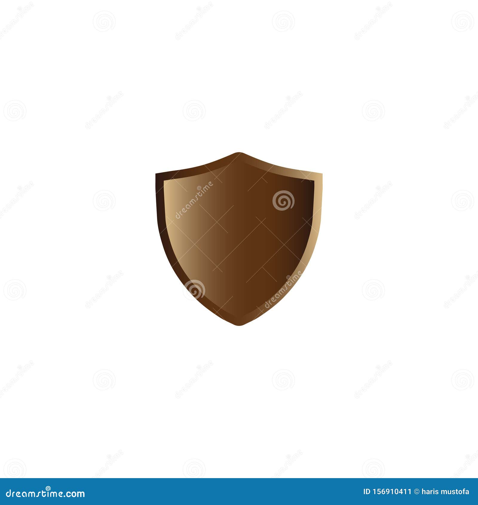 Shield Graphic Design Template Vector Isolated Illustration Stock ...