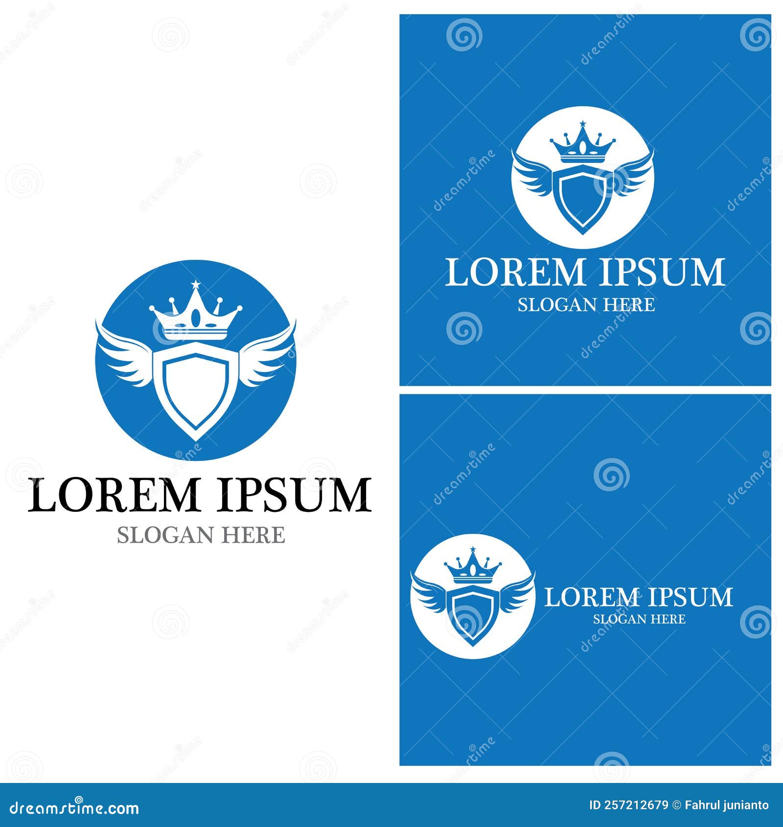 Shield Guard Protection Logo Vector Template Stock Illustration ...