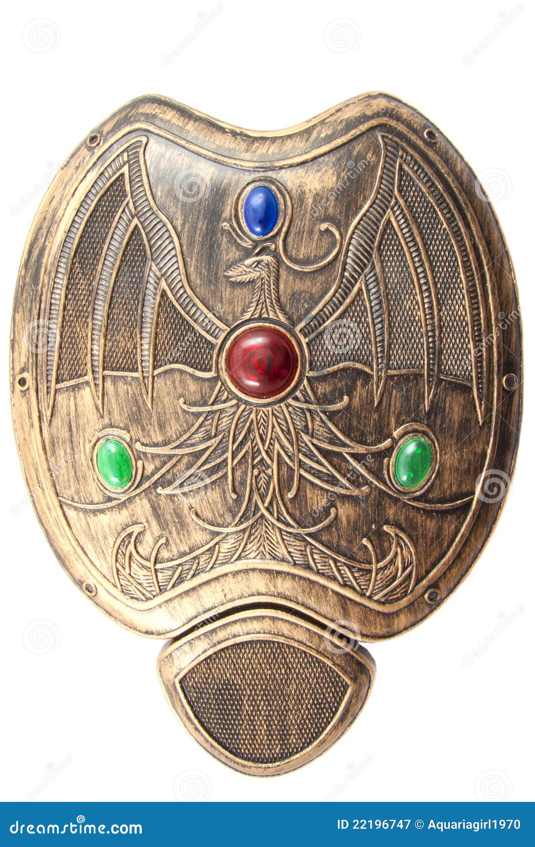 The shield of honor stock image. Image of classical, metal - 22196747