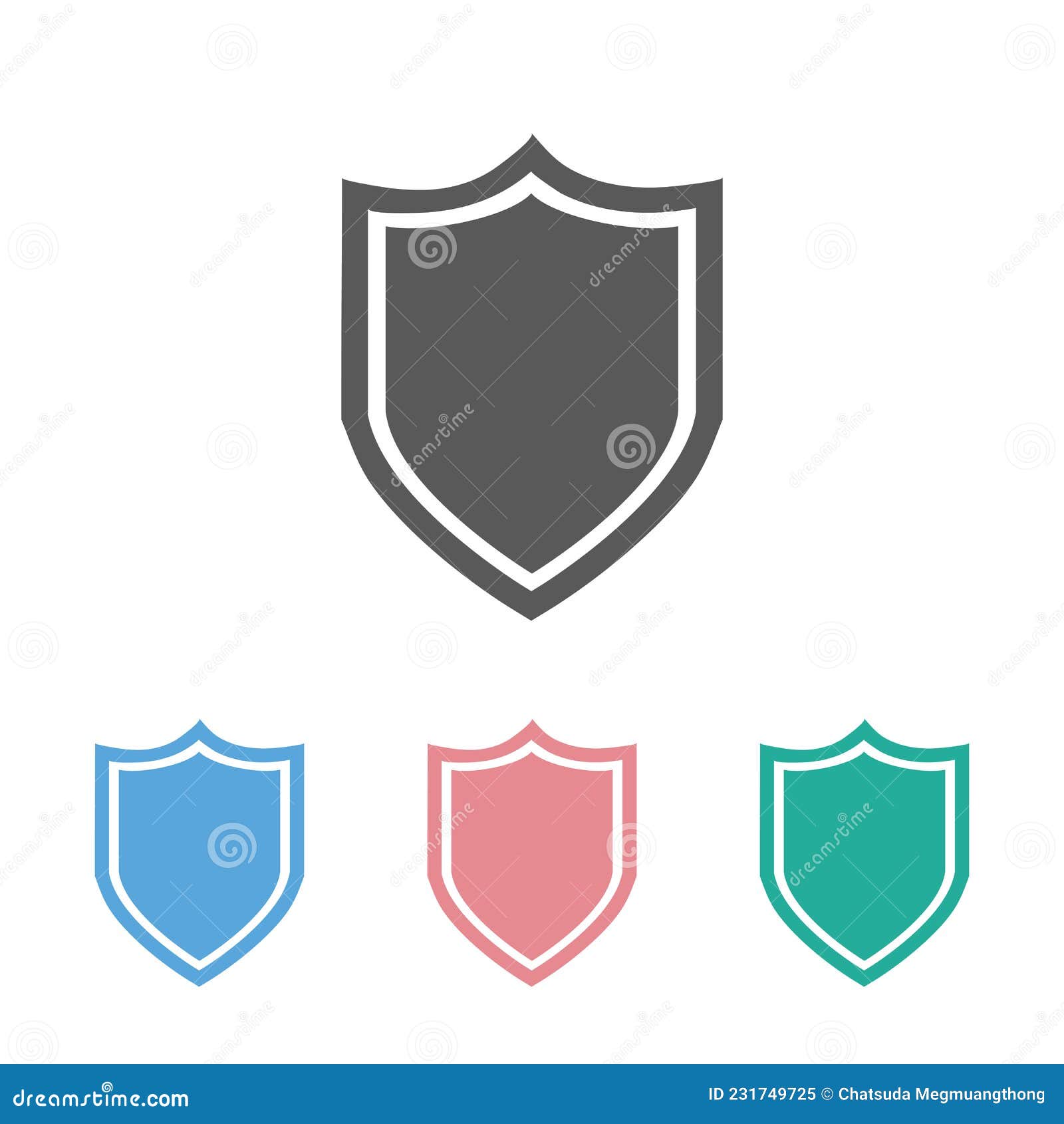 Shield Icon, Aegis, Egis, Protect, Safe, Security Stock Vector ...