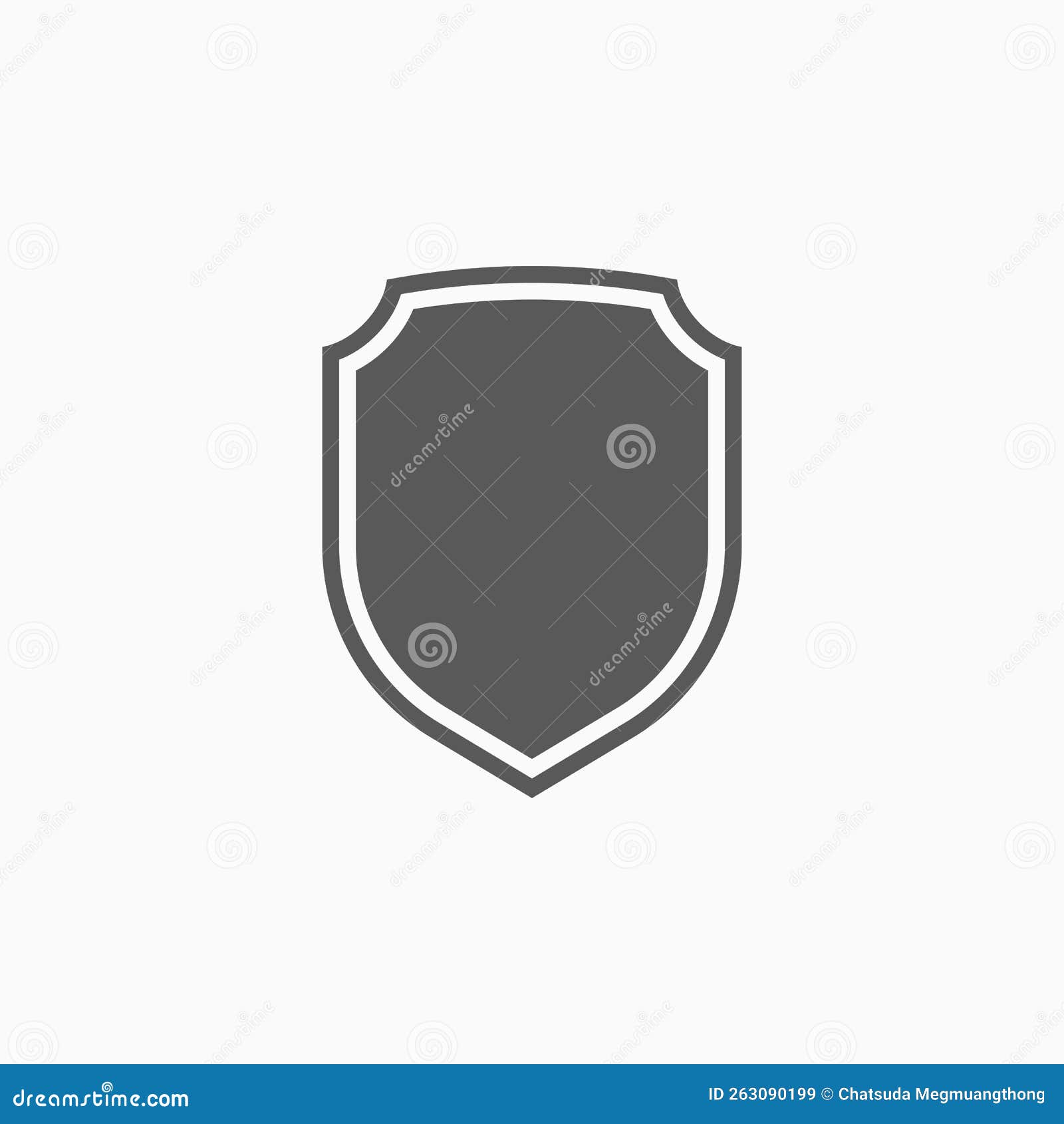 Shield Icon, Aegis Vector, Protect, Safe Stock Vector - Illustration of ...