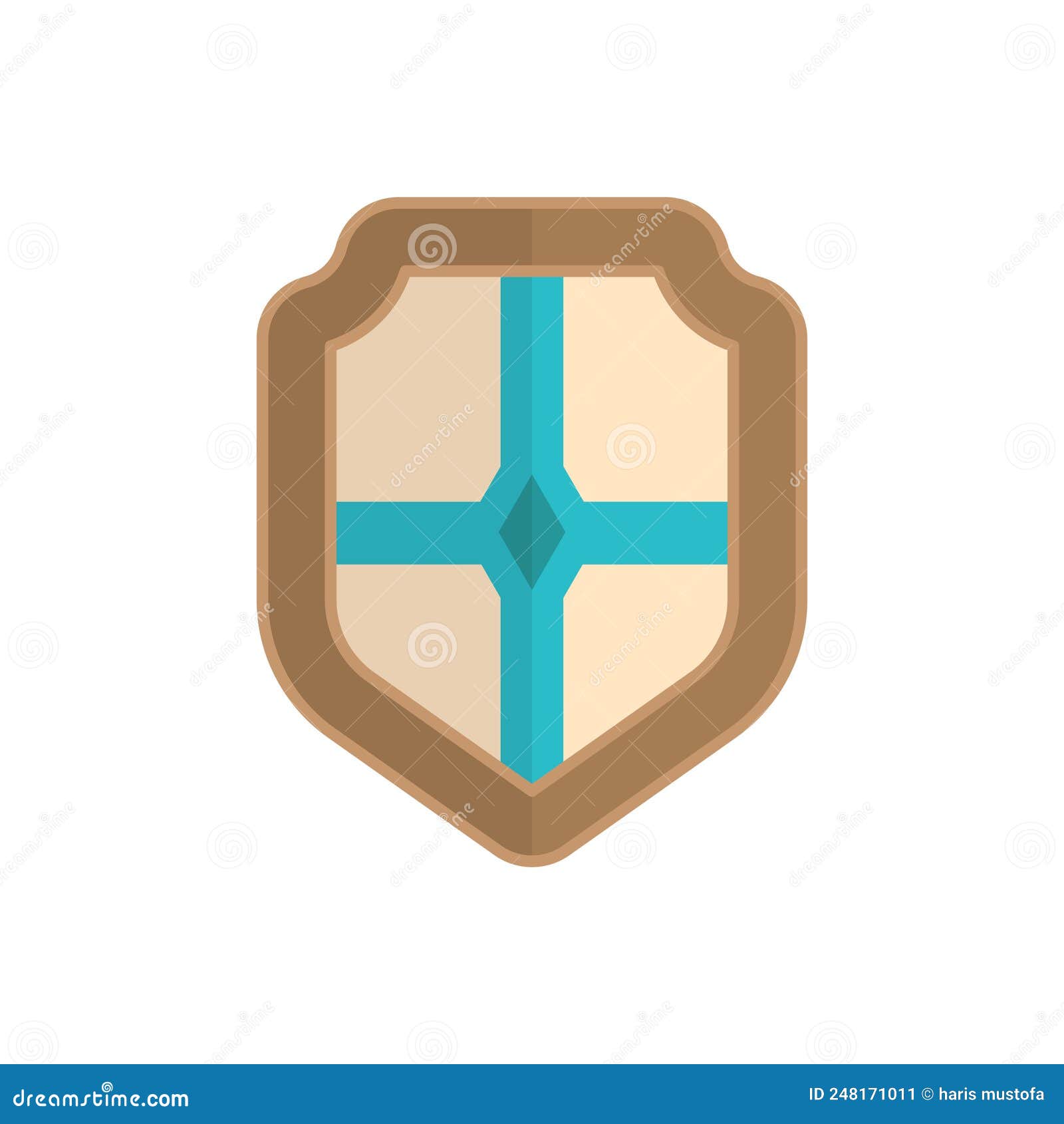 Shield Icon Design Template Vector Illustration Stock Vector ...