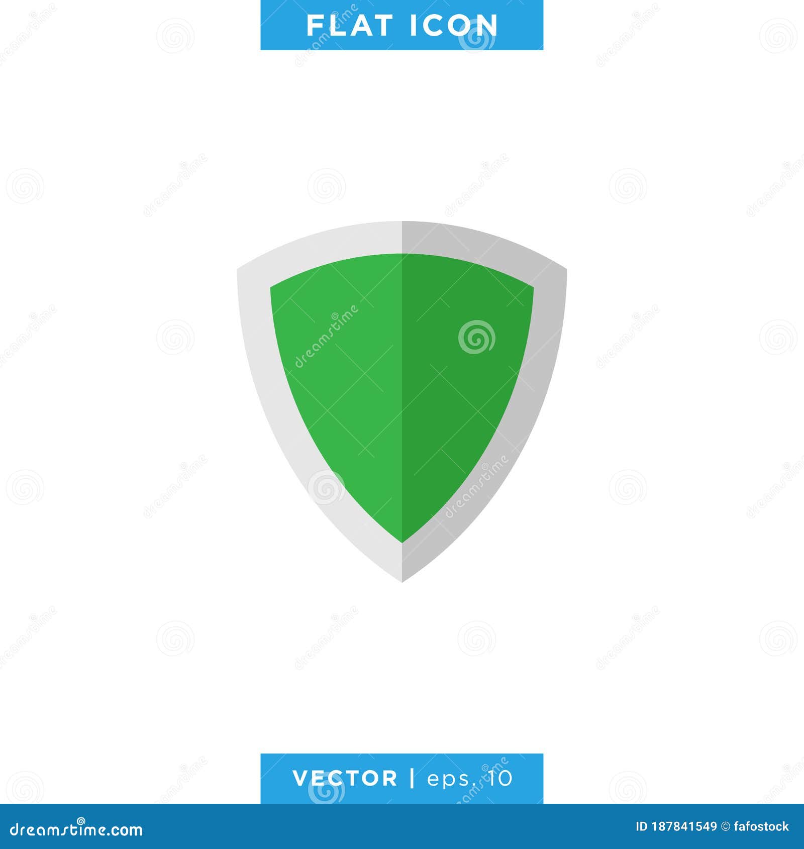 Shield Icon Logo Design Template Stock Vector - Illustration of armor ...