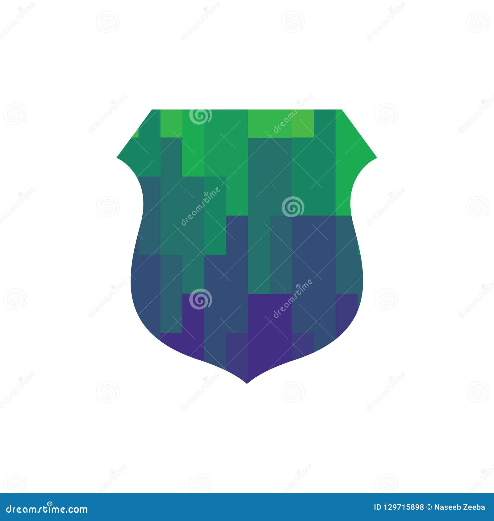 Colorful shield vector. stock vector. Illustration of collection ...