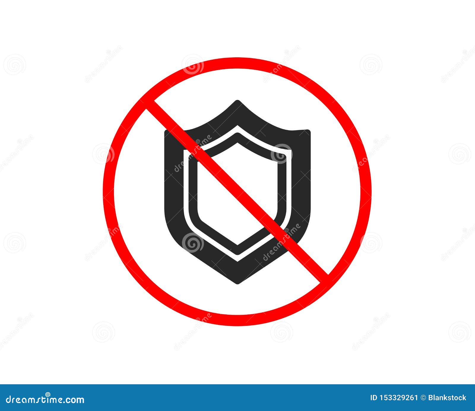 Shield Icon. Protection or Security Sign. Vector Stock Vector ...