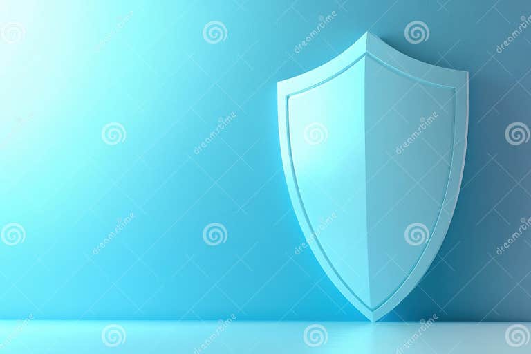 The Shield Icon Reflects a Commitment To Security, Showcasing the ...