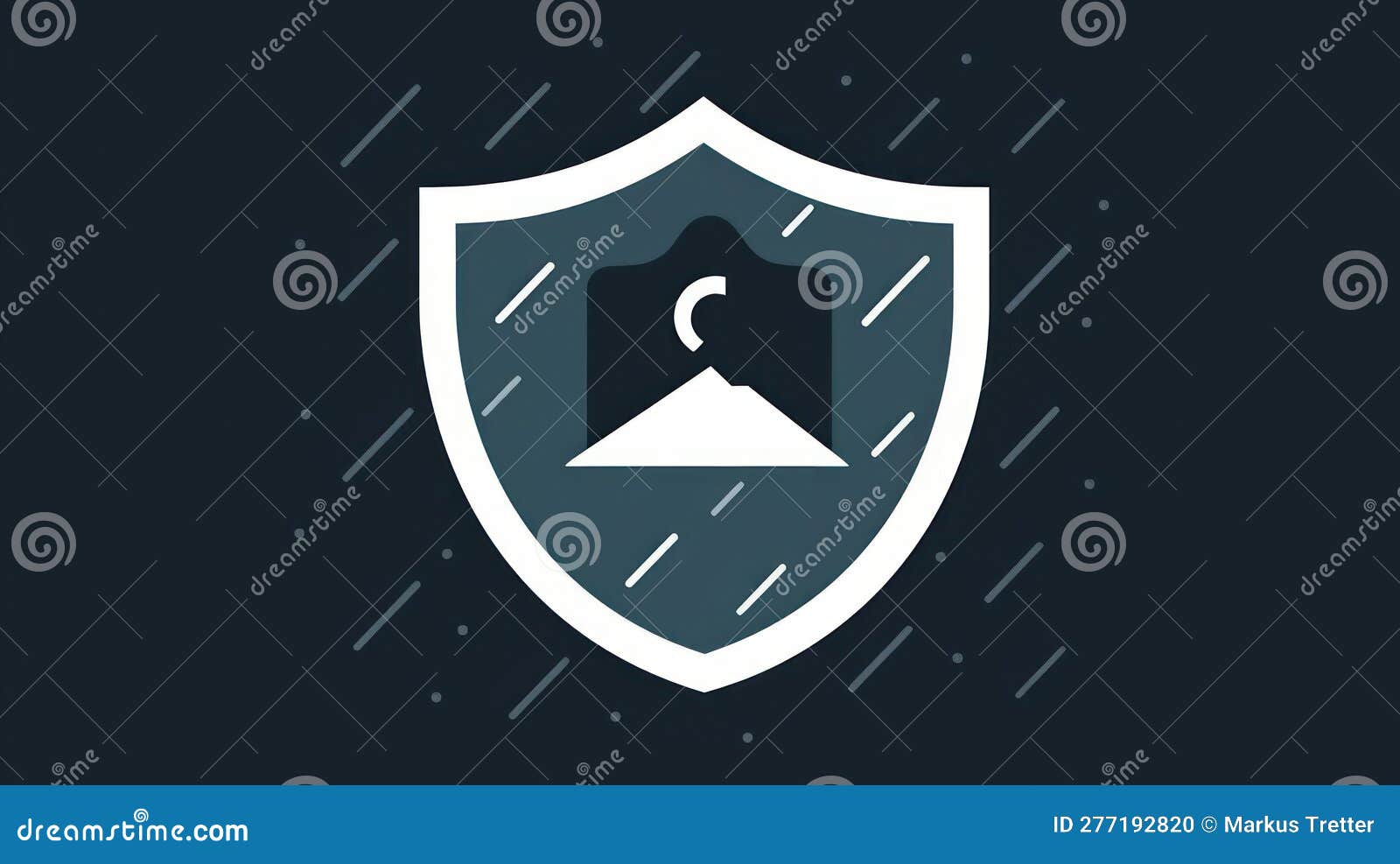 A Shield Icon Symbolizing the Protection of Sensitive Data Created with ...