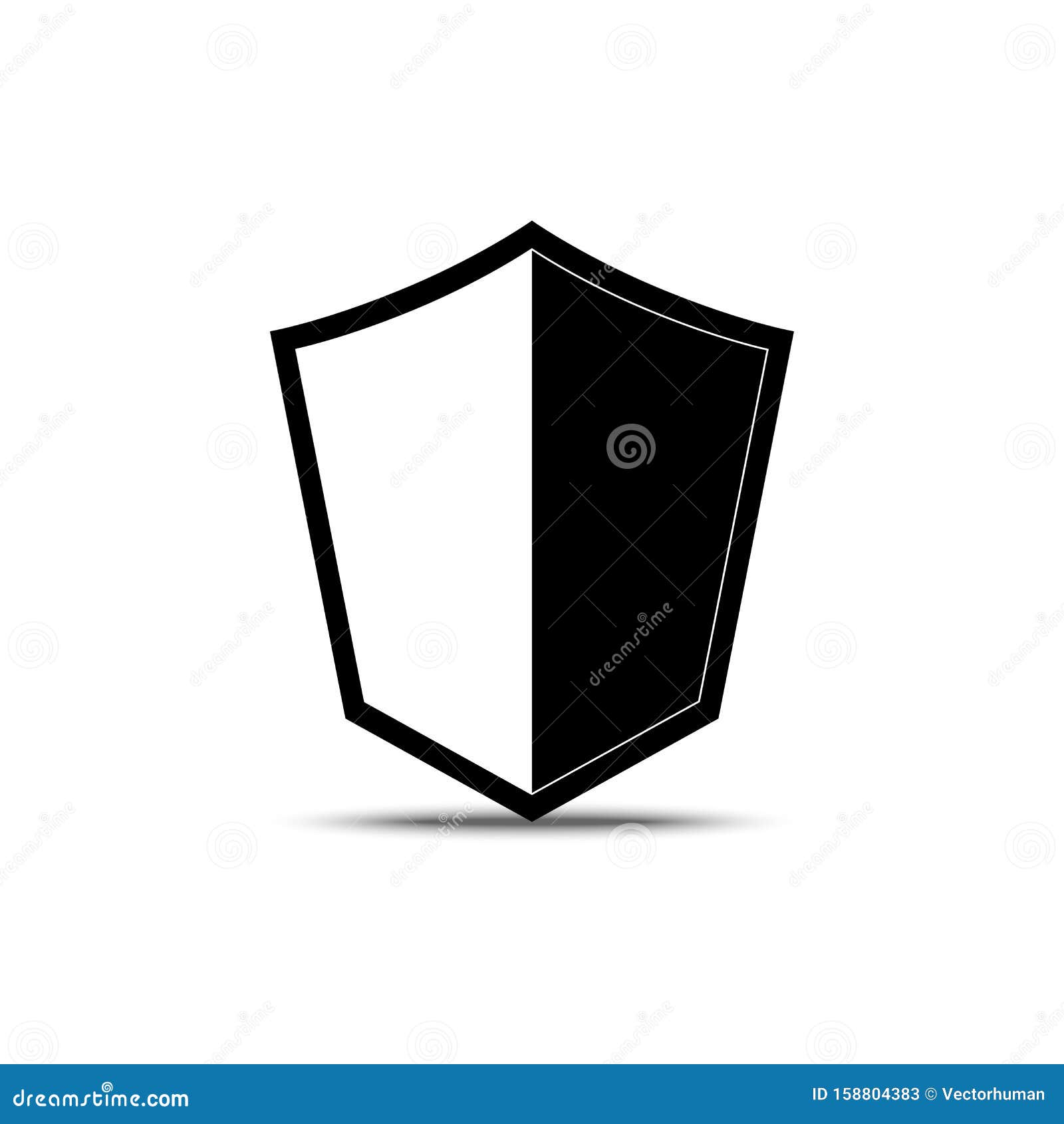 Shield Icon Vector Art Design Stock Vector - Illustration of virus ... Shield Icon Vector Art Design Stock Vector - Illustration of virus ...