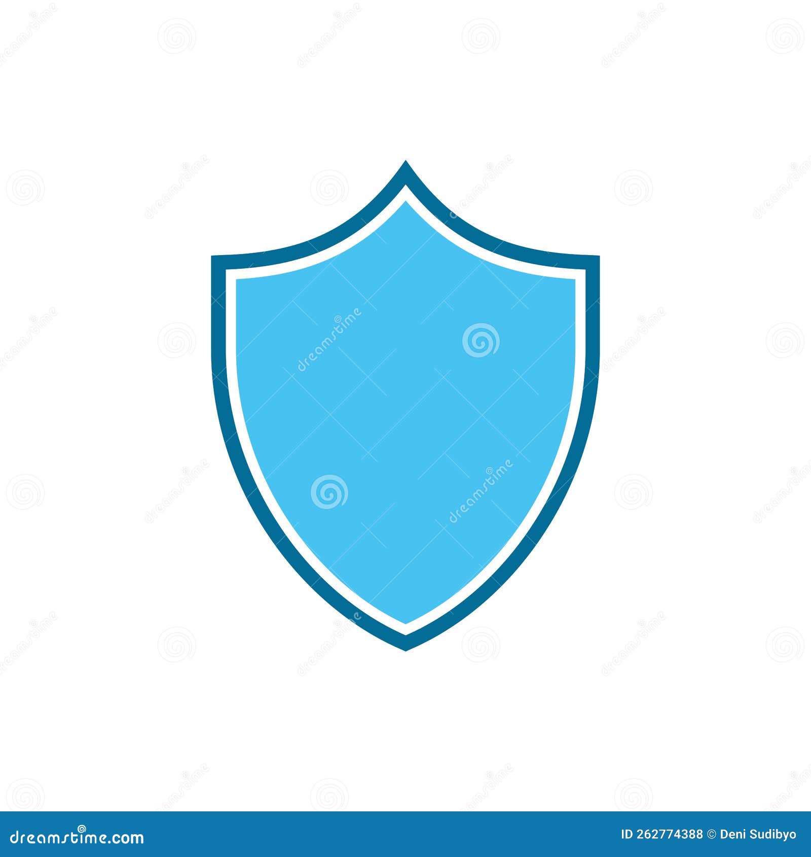 Shield Icon Vector Design Templates Stock Illustration - Illustration ...