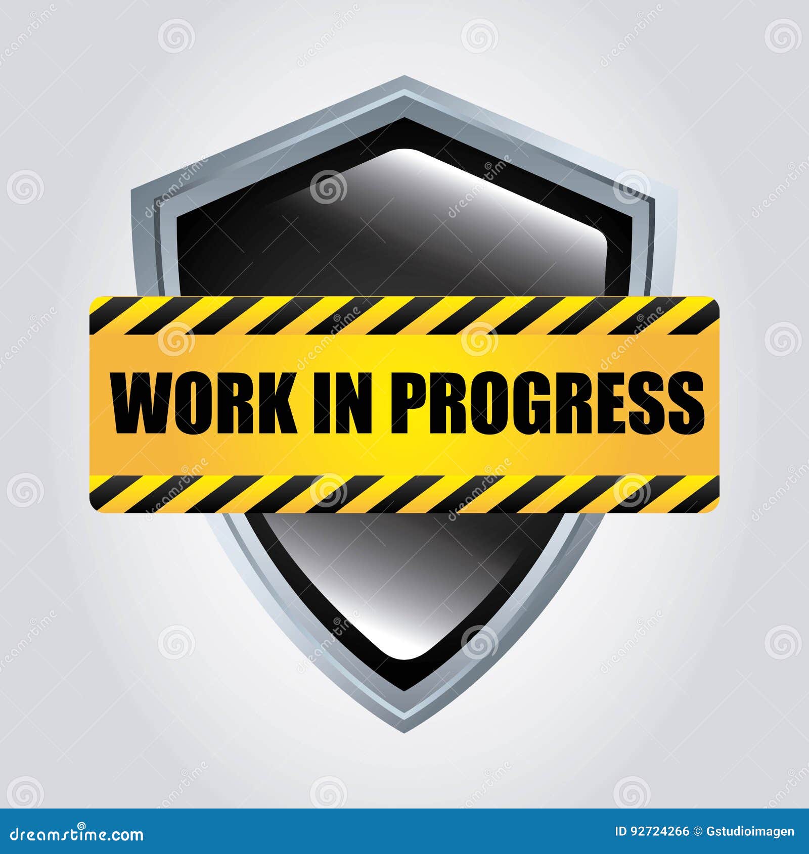 Work In Progress Symbol