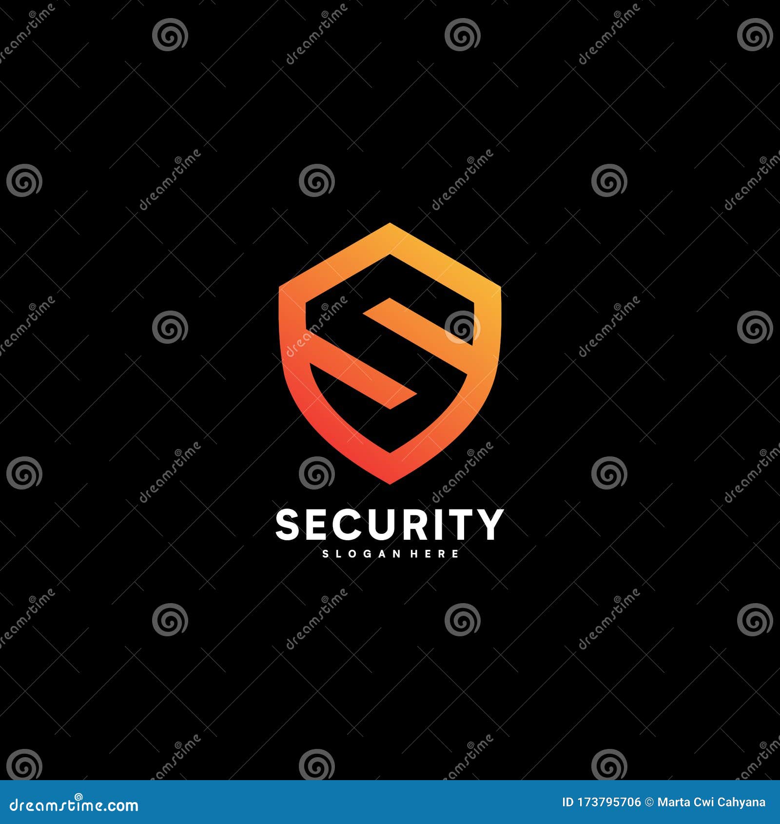 Shield with Initial S Logo Design Inspiration Stock Vector ...