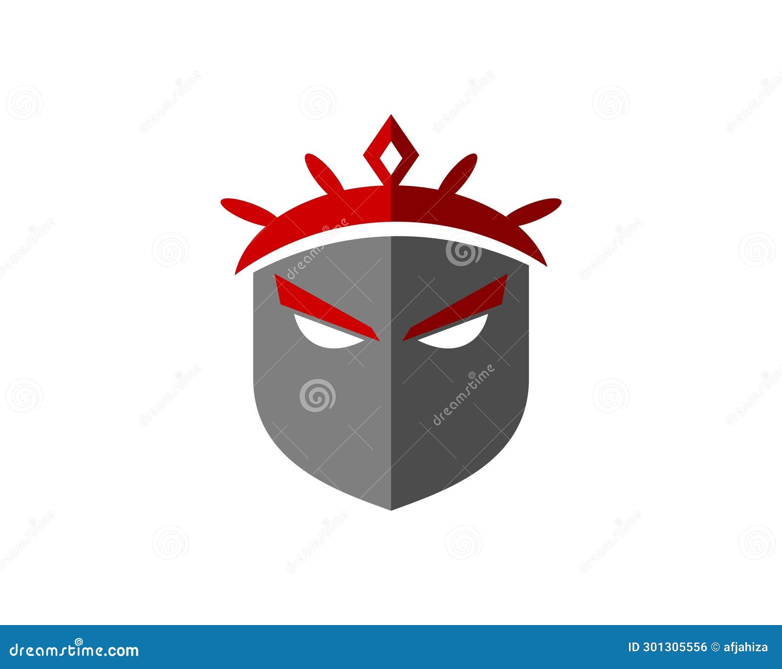 Shield King Face Logo Template Stock Vector - Illustration of label ...